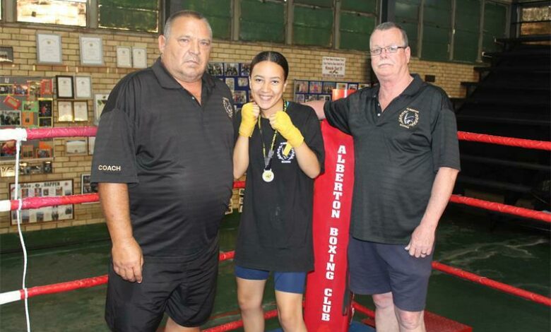 Brackendowns fighter (16) shines in the ring, paving way for ...