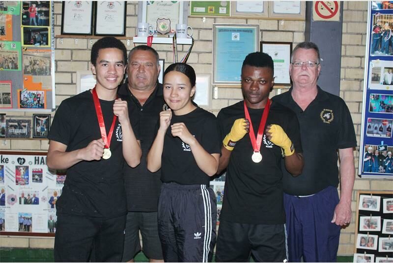 Alberton Boxing Club fighters claim well-deserved win | Alberton Record