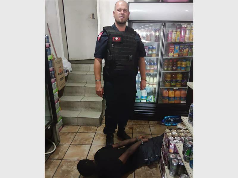 Fox Security arrests man | Alberton Record