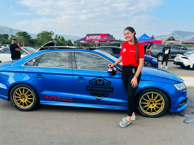 A rising star in the world of drag racing | Alberton Record