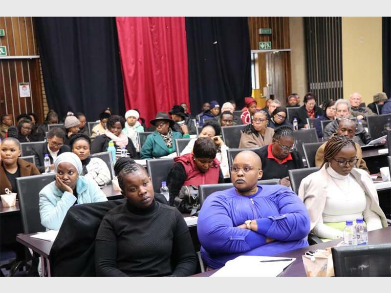 Gauteng Department of Social Development tackles issues facing NPOs ...