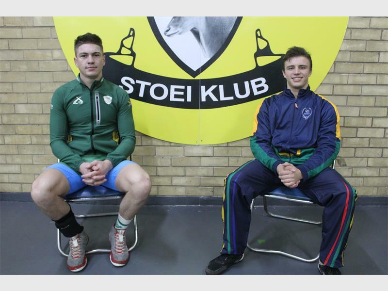 Wrestlers shine in Tunisia | Alberton Record