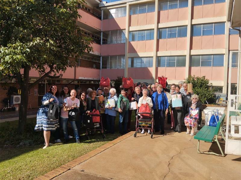Ward 106 committee and residents give back to the elderly | Alberton Record