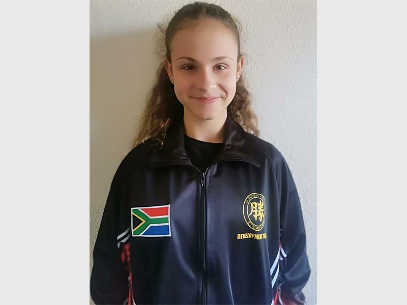 Young karateka off to Scotland | Alberton Record