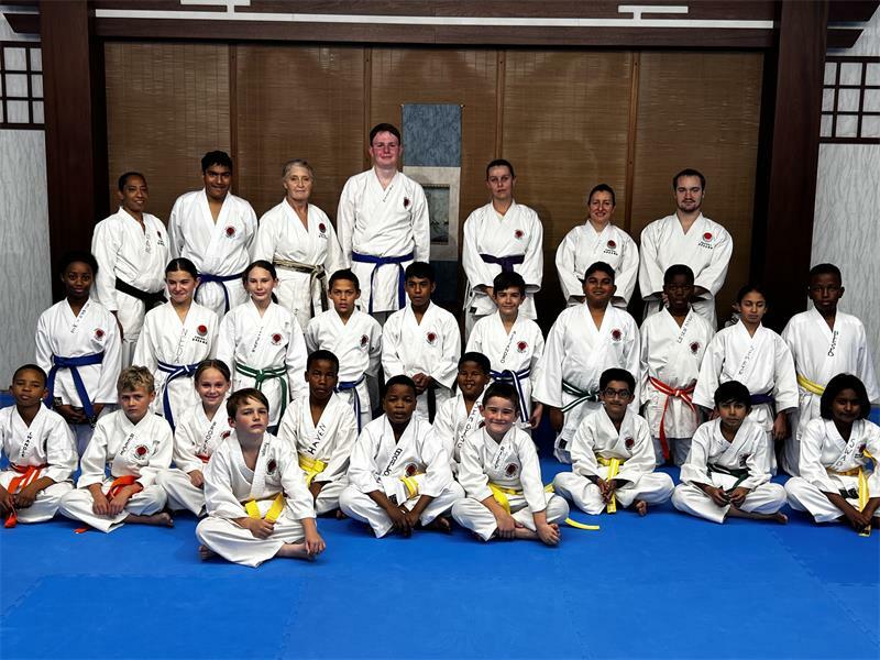 Alberton JKA students win big at SA JKA Gauteng Championships ...