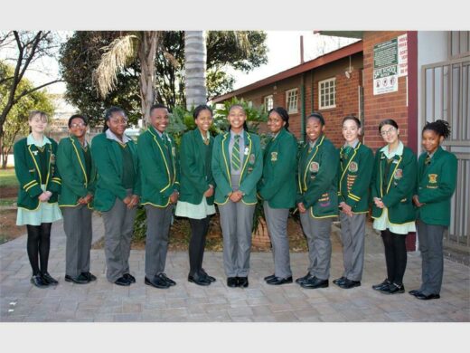 Laerskool Generaal Alberts Primary School celebrates second term top ...