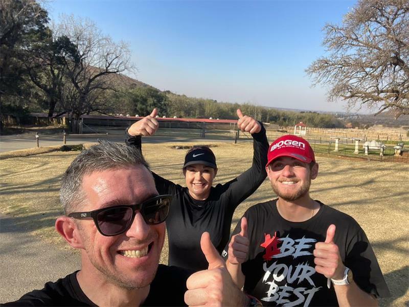 Chad Markgraaf's inspirational journey | Alberton Record