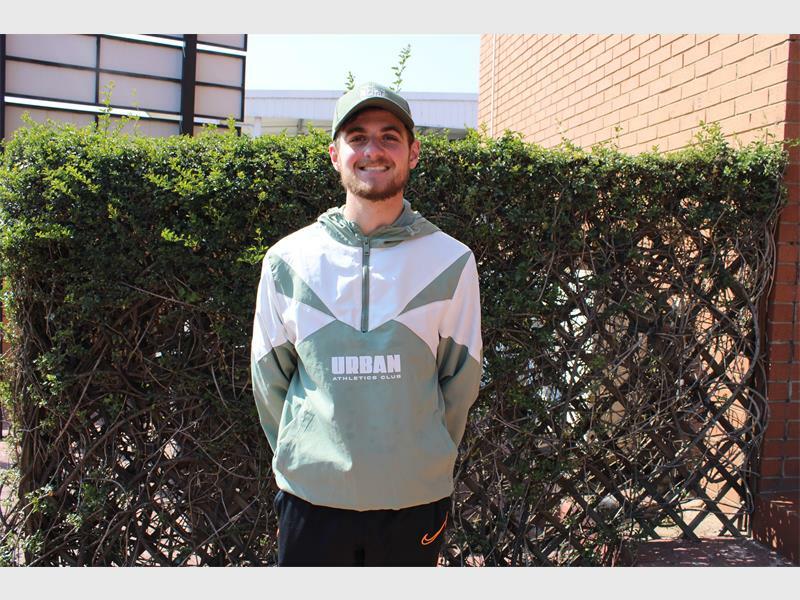 Chad Markgraaf of Alberton runs for a cause | Alberton Record