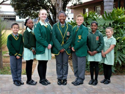 Laerskool Generaal Alberts Primary School celebrates second term top ...
