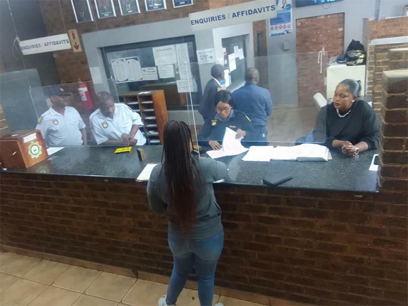 Alberton SAPS officers clamp down on crime | Alberton Record