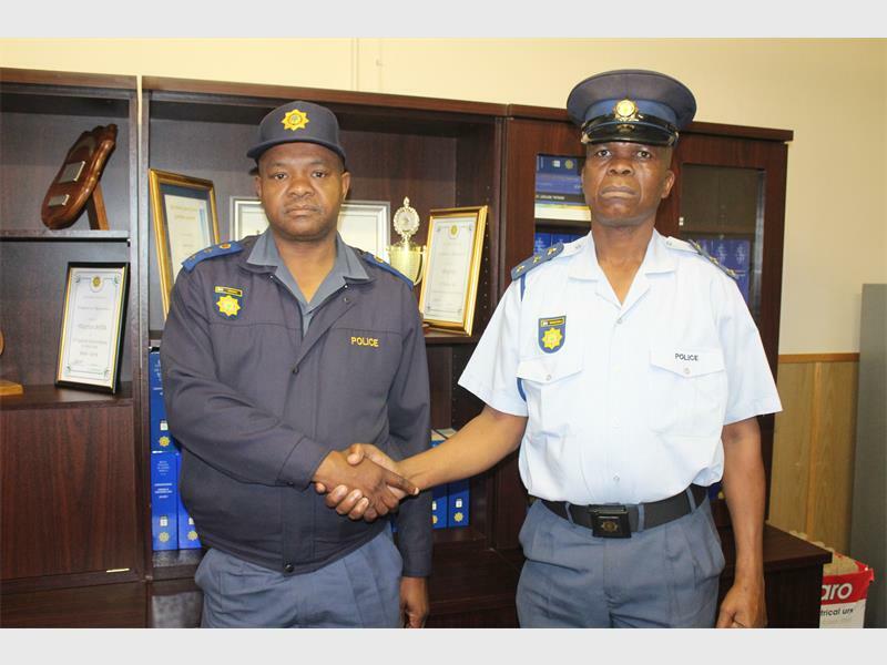 Alberton SAPS officer reaches greater heights | Alberton Record