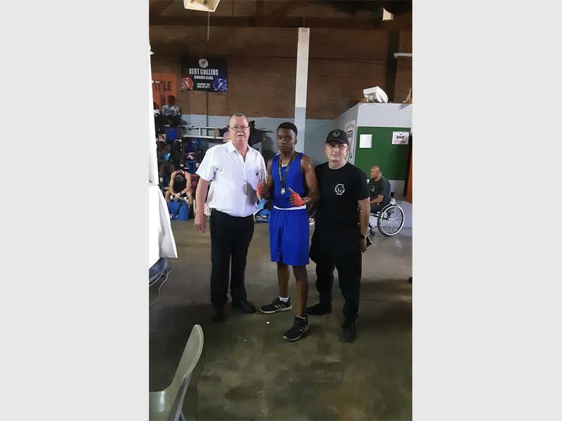 Alberton Boxing Club’s Emmanuel wins bout | Alberton Record