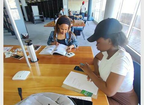 Ekurhuleni opens selected libraries every Saturday for school exams ...