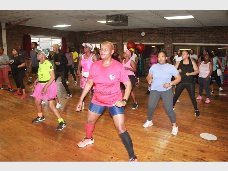 WATCH: SA Olympic Gym burns fat with Aerobics Marathon | Alberton Record