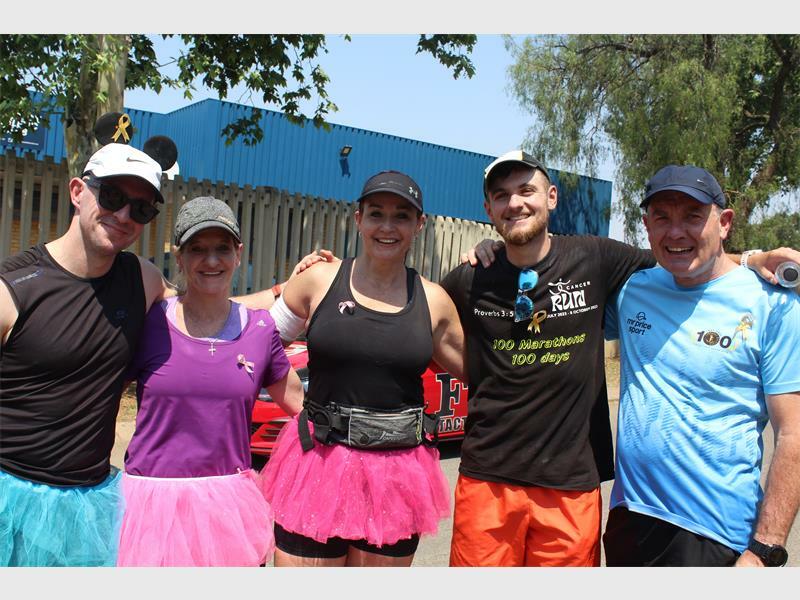 Community support shines as Chad Markgraaf achieves monumental 100 ...