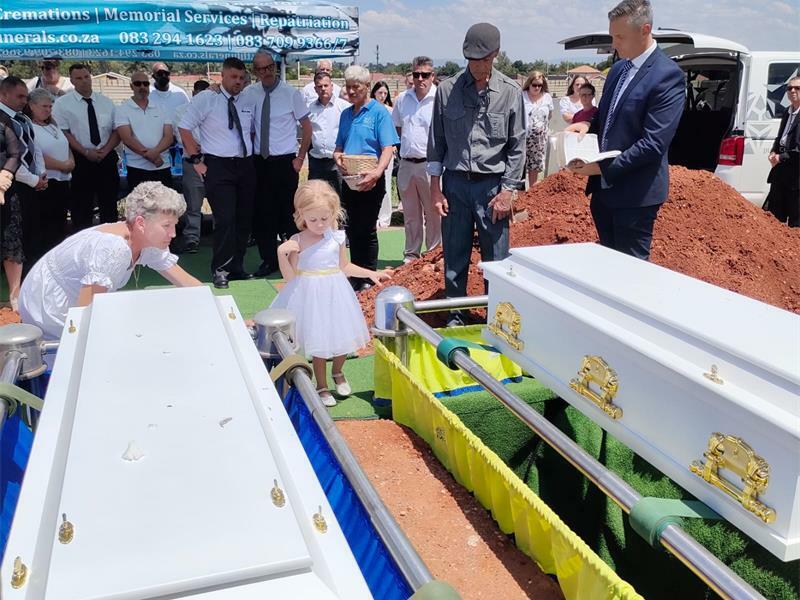 A heartfelt farewell for Alberton mother and son | Alberton Record