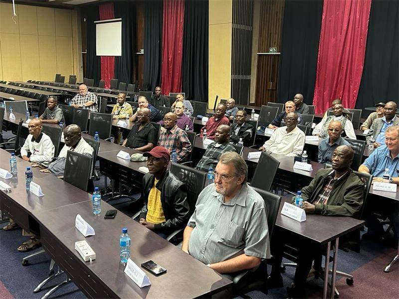 EMPD Security and Loss Control members honoured for long service ...