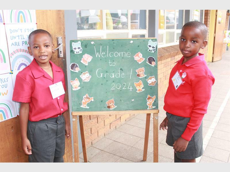 Brackenhurst Primary kids happy to be at ‘big school’ | Alberton Record