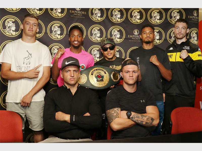 Exciting boxing action on the cards this weekend | Alberton Record