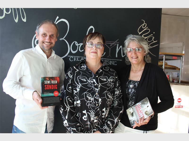 Authors launch Sewe Keer Sondig in Alberton | Alberton Record