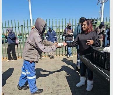 WATCH: Salvation Foundation helps feed local job seekers | Alberton Record
