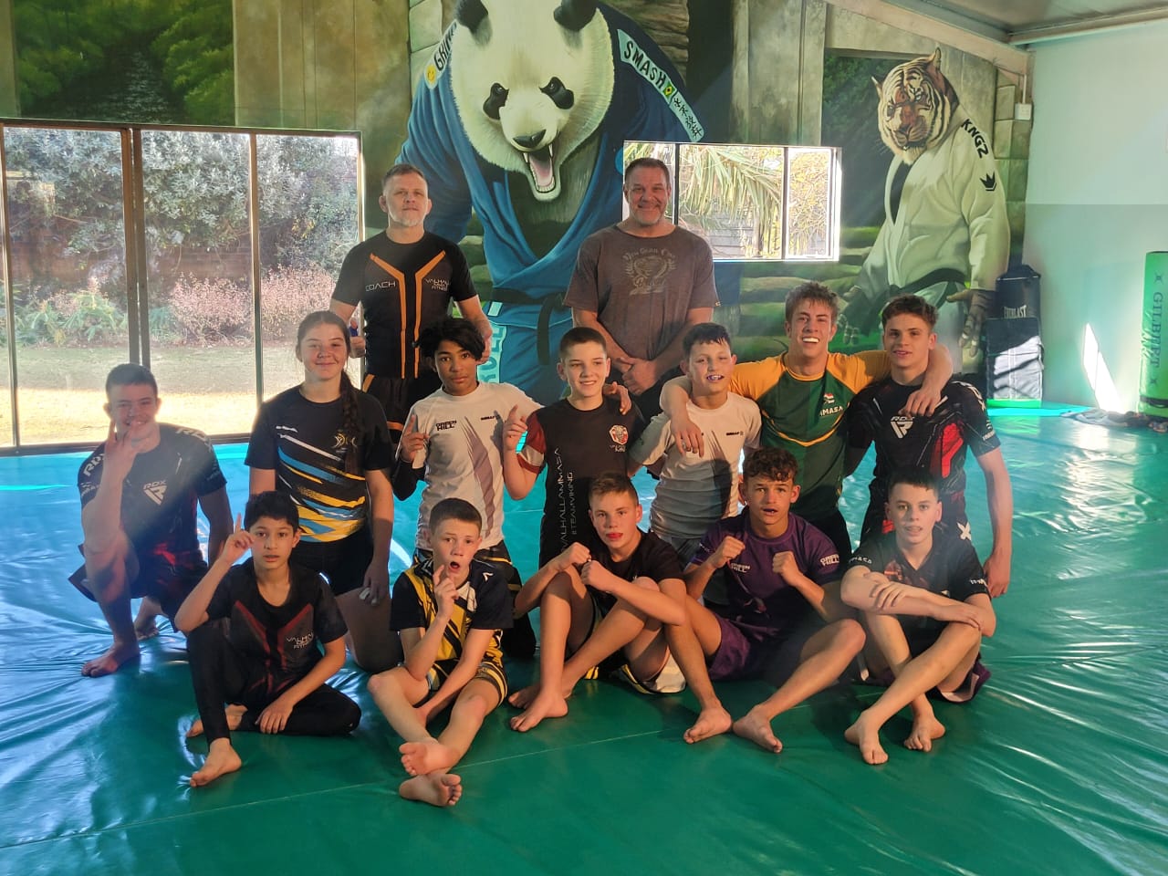 Coach Carr ready to guide SA youth team at MMA competition in Abu Dhabi ...