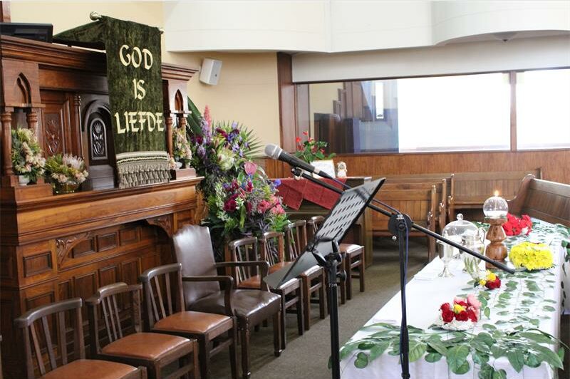 KYK: NG Kerk Alberton-Wes hou ‘blommetoer’ en praatjie vir mans ...