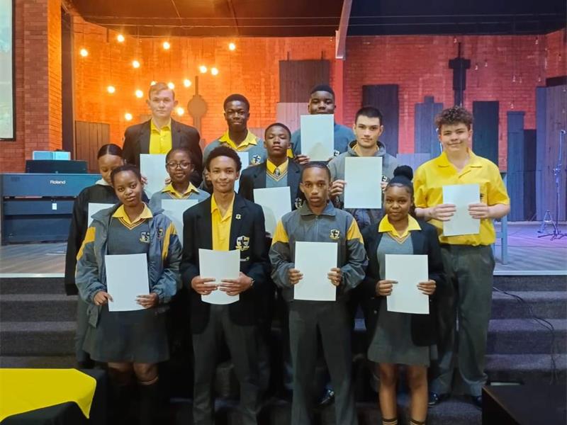 Revival City College celebrates triumph in WITS Mathematics competition ...