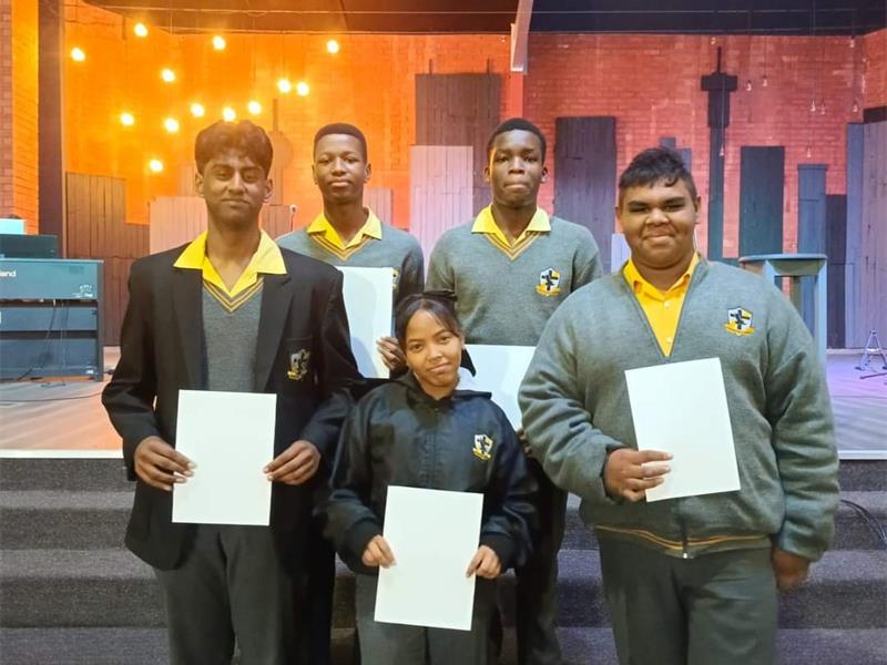 Revival City College celebrates triumph in WITS Mathematics competition ...