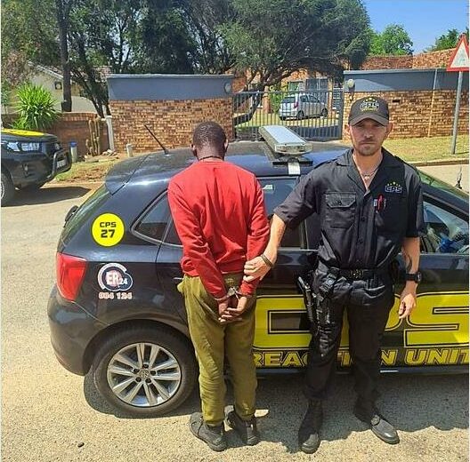 CPS Security's proactive crackdown nets multiple criminals in community safety drive | Alberton ...