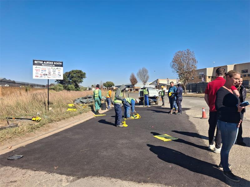 Alrode south businesses unite to tackle infrastructure woes | Alberton ...