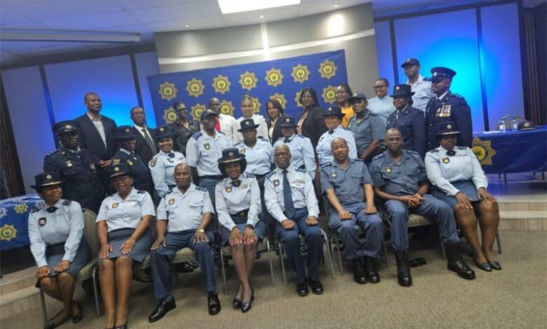 2 Brackendowns SAPS members get promotion to new ranks | Alberton Record