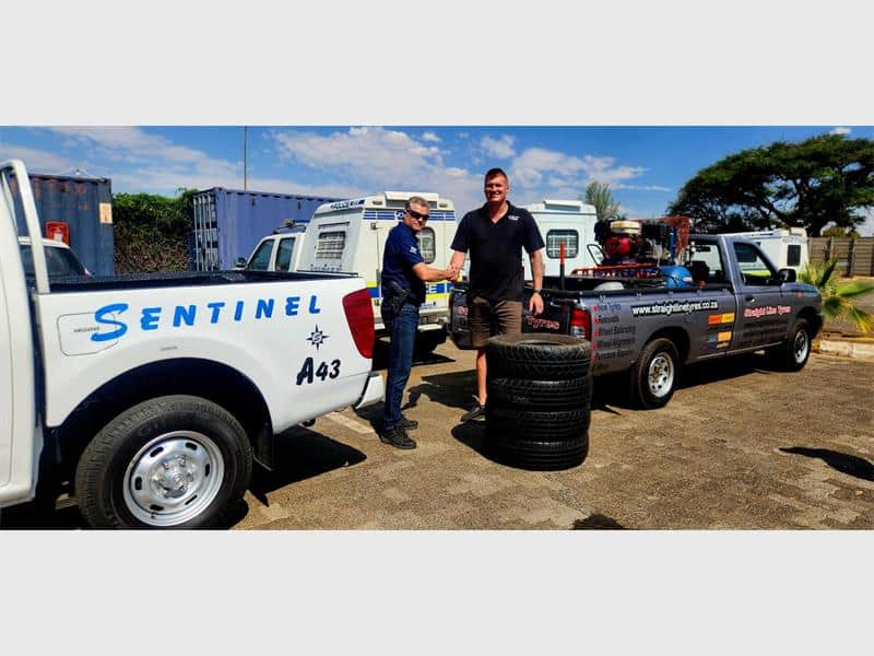 Sentinel Security supports Brackendowns SAPS with generous donation ...