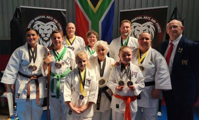 Shin-Gi-Tai karateka spog met 19 medaljes | Alberton Record