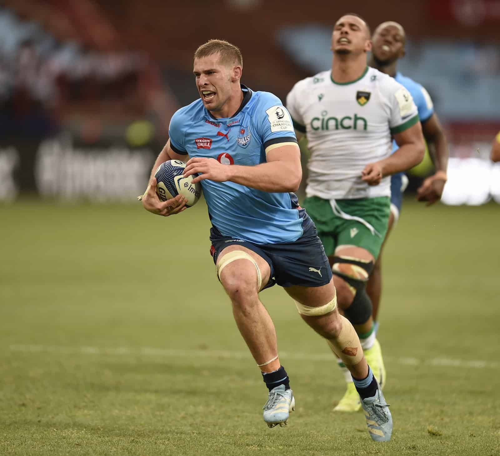 Saints tame Bulls with bonus-point victory | Alberton Record