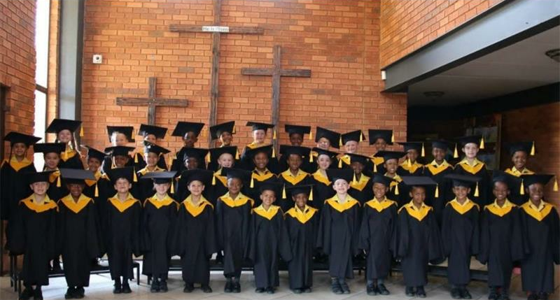 Revival City College celebrates Grade R graduation | Alberton Record