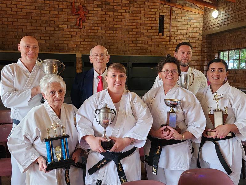Beste karateka vereer tydens prysuitdeling | Alberton Record