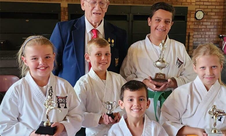 Beste karateka vereer tydens prysuitdeling | Alberton Record