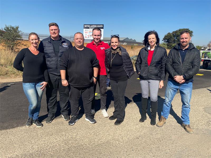 Better Alrode South campaign gears up to continue its mission ...