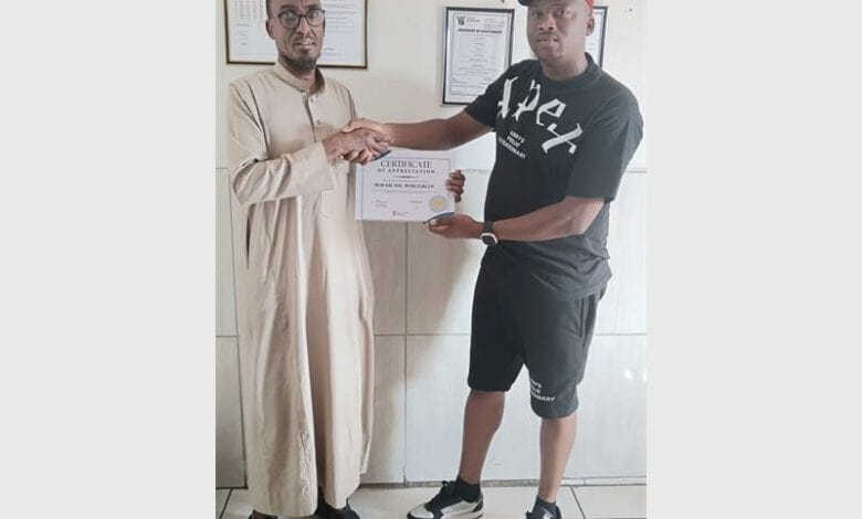Haksul Muziq brings hope to disadvantaged families through gift of food ...
