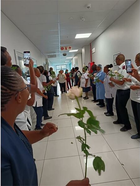Renowned physician Dr Adri Kok bids farewell to Netcare Alberton ...