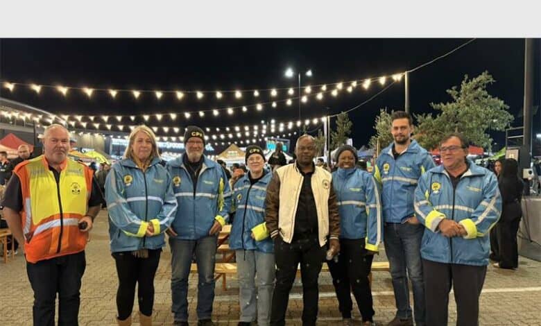 Alberton CPF patrol brings community safety to Town Square New Market ...