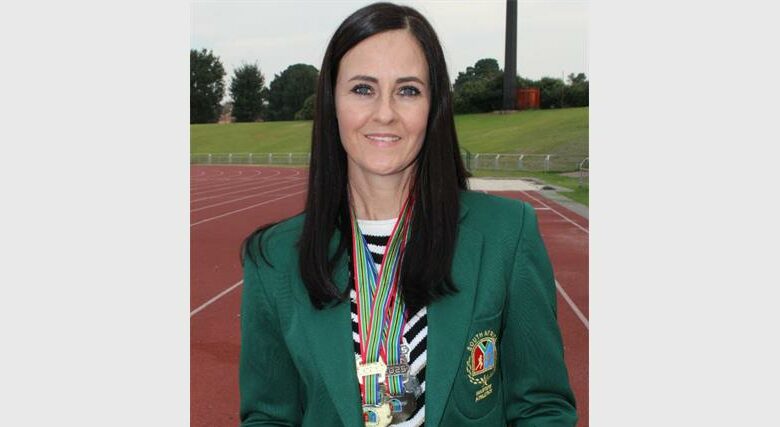 Marisa Beukes earns national colours in masters athletics | Alberton Record