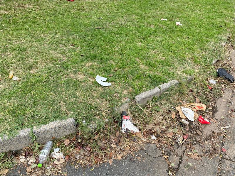 Poor condition at the Brackenhurst Square addressed | Alberton Record