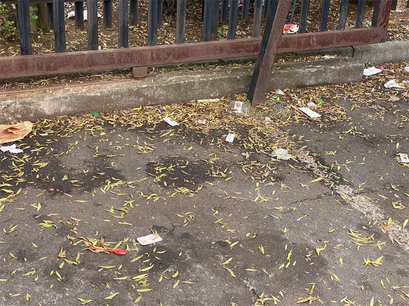 Poor condition at the Brackenhurst Square addressed | Alberton Record