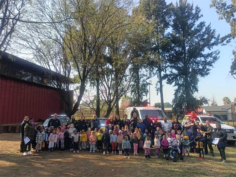 CPS Security and Netcare 911 teach safety the fun way at Abacus Kids ...