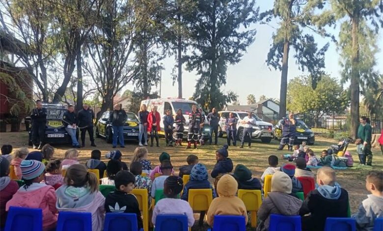 CPS Security and Netcare 911 teach safety the fun way at Abacus Kids ...