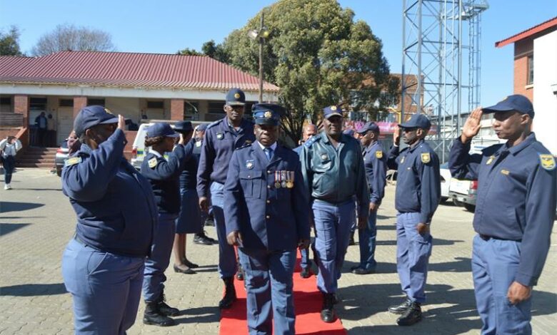 WATCH: Guard of honour held for dedicated Alberton SAPS officer Captain ...