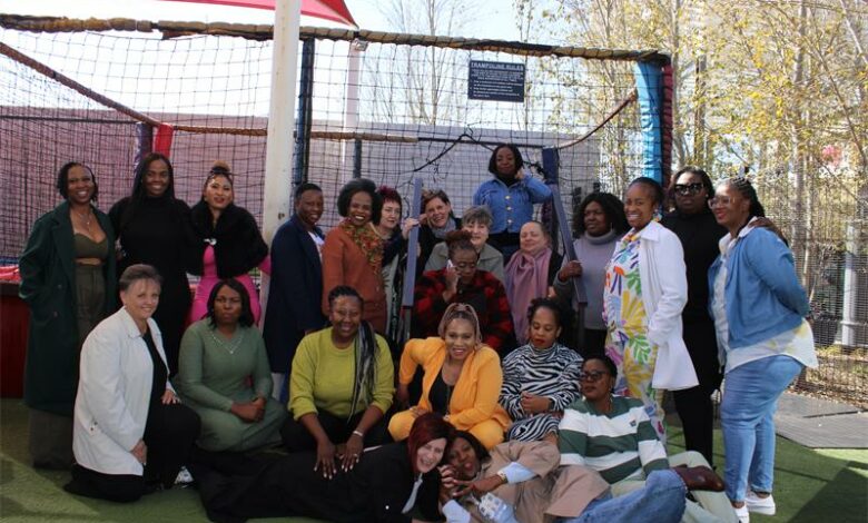 Alberton SAPS treats women officers to a belated Mother’s Day ...