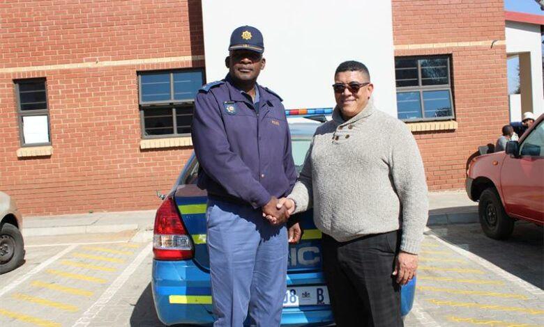 Lieutenant Colonel Kock takes over support services at Alberton SAPS ...